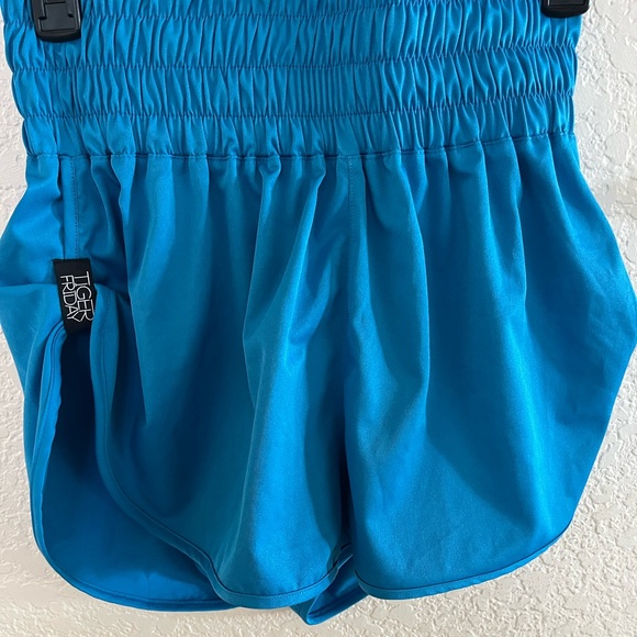 Tiger Friday | Shorts | Tigerfriday Boxys Athletic Dance Shorts In Blue ...